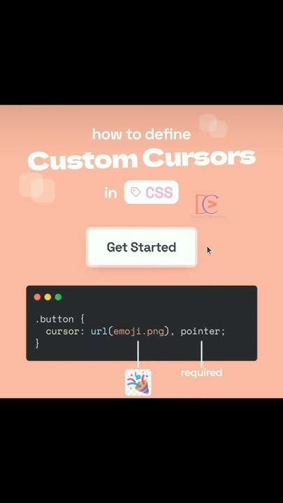 Ho To Create Custom Cursor Using Html And Css Htmlcsswebsite