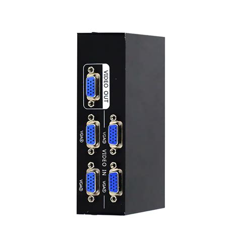 Used X VGA Switch Port VGA Switch Video Selector Switcher Box In Out VGA Switch UBB Threads