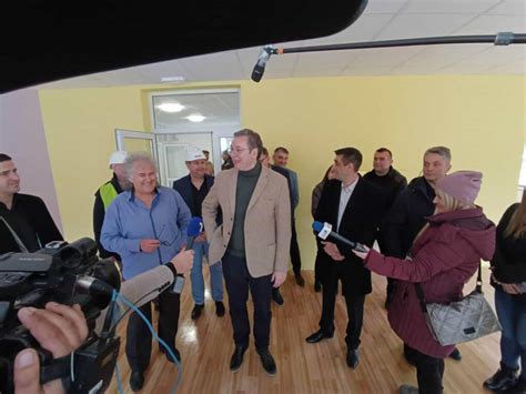 Александар Вучић посетио Босилеград