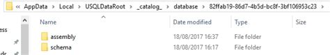 Stairway To U Sql Level 16 The Azure Data Lake Catalog Sqlservercentral