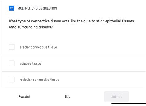 solved multiple choice questionwhat type of connective