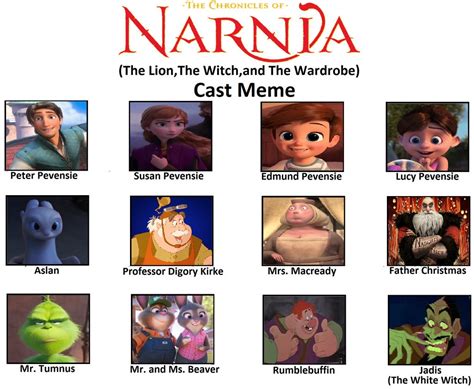 Chronicles Of Narnia By Caseysaisi97 On Deviantart