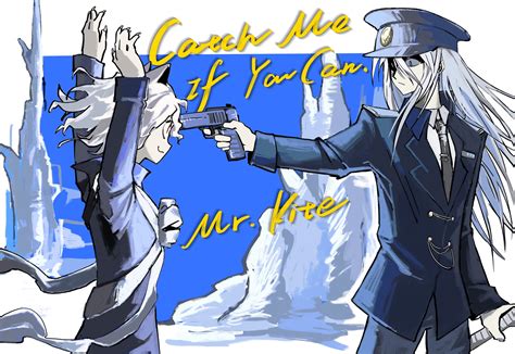 Neferpitou And Kite Hunter X Hunter Drawn By Suriyyc Danbooru