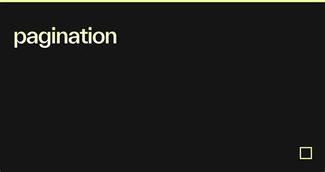 pagination codesandbox