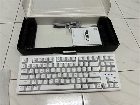 Aula Mechanical Keyboard Computers Tech Parts Accessories Computer Keyboard On Carousell