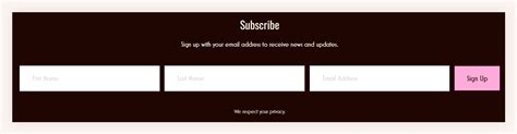 How To Remove The Last Name Field From Squarespaces Newsletter Block — Jessica Miller