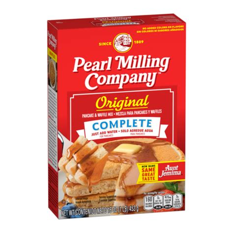 Pearl Milling Company Original Complete Pancake Mix 16oz 454g 12ct