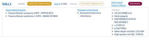 inheritance patterns in ngs based disease diagnosis intelliseq