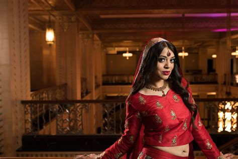 South Asian Wedding Theme Shoot By Mojica Photography