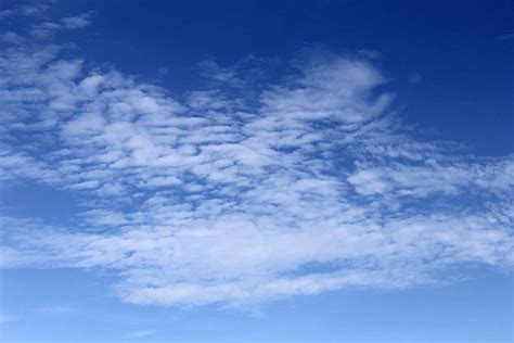 Realistic Clouds Overcast Spring Beauty Vector Overcast Spring
