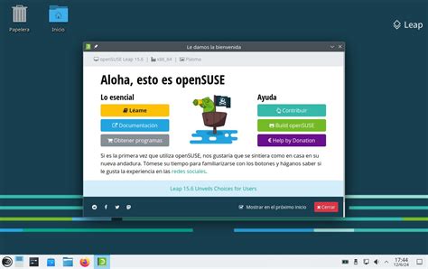 Opensuse Leap 15 6 última Versión De La Serie Hasta 2025