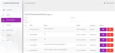 Babe Activity Updates With SMS Notification In PHP PDO SourceCodester