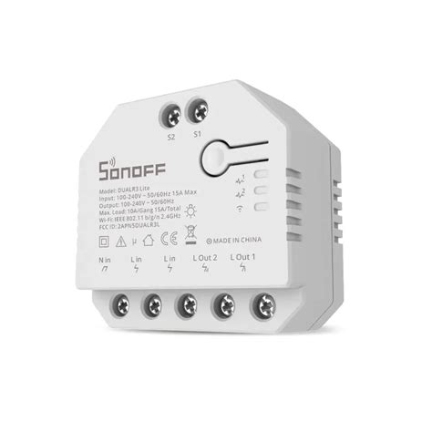 Smart Switch WiFi Sonoff Dual R3 G For Gadget