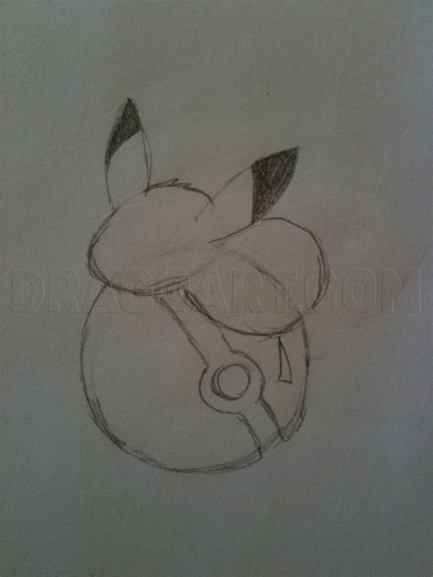 How To Draw Pikachu Step By Step Drawing Guide By Terraturtle DragoArt