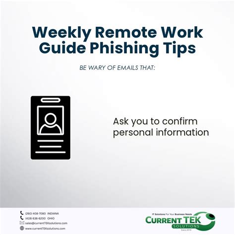 Current Tek Solutions On Linkedin Phishingtips Phishing Cybersecuritytips Datasecurity