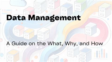 what is data management and why is it important tadabase