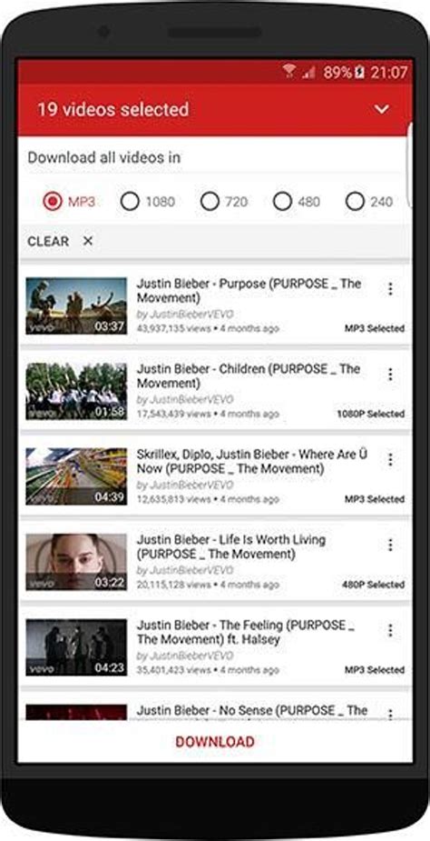 Videoder Video Downloader App Apk Android ダウンロード