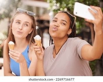 Ice Cream Post Social Media Over Royalty Free Licensable Stock Photos Shutterstock