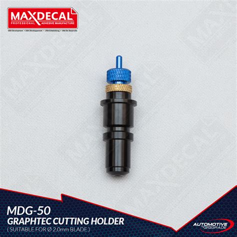 Maxdecal Mdg 50 Graphtec Cutting Holder Maxdecal Professional