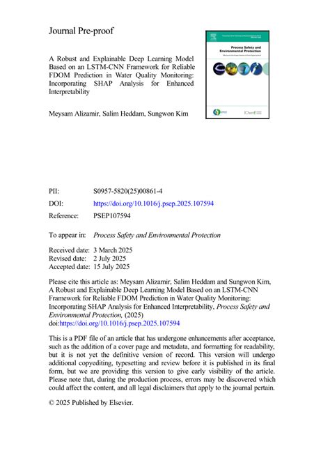 Pdf A Robust And Explainable Deep Learning Model Based On An Lstm Cnn Framework For Reliable