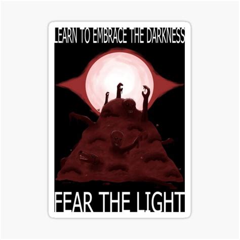 SCP 001 When Day Breaks Sticker By Inanimate Art Redbubble