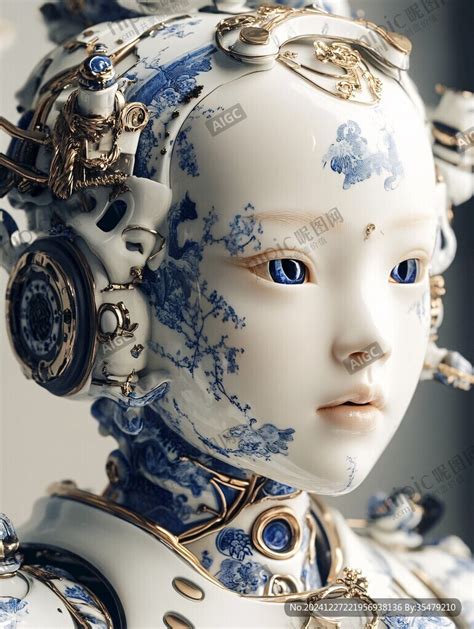 Ai创作图科幻人工智能 Cgi艺术品 科技感小龙人 人工智能科技文化 人工智能科技 Cgi艺术 蓝色科技小人 3d建模 人工智能生产 Cgi渲染 人工智能学堂 电脑生成的人形 人工智能产业