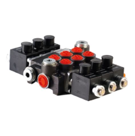 Solenoid Hydraulic Control Unit 3 Slide TimAgri
