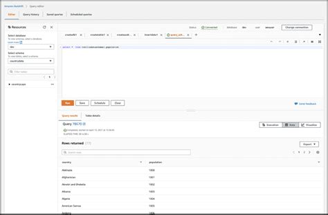Outshift Access S3 Data In Amazon Redshift Using Redshift Spectrum
