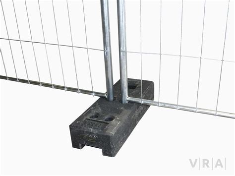 Temporary Fence Base Fencing And Barriers Smiths Hire