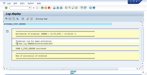 Sap Abap Domains