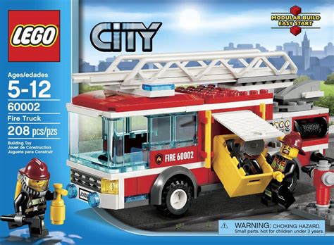 Lego City Fire Truck Passion For Savings