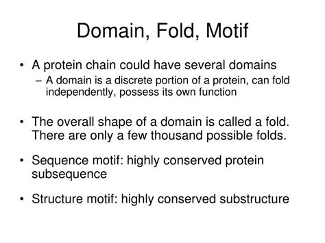 Ppt Protein Structure Powerpoint Presentation Free Download Id 890554