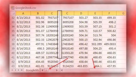 Excel Use Synchronous Scrolling And Split Multiple Columnrows In