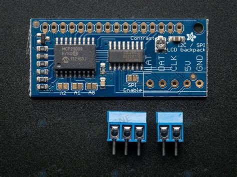 Play Zonech Adafruit I2c Spi Character Lcd Backpack
