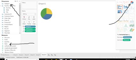 Tableau Pie Chart Tutorial How To Make A Pie Chart In Tableau