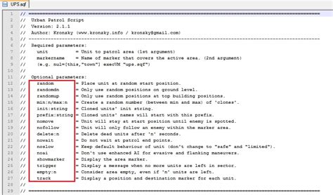 Urban Patrol Script Phantom Sixs Arma Site