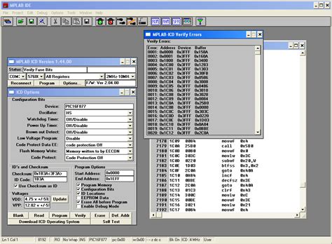 pic microcontroller in circuit debuggers uk