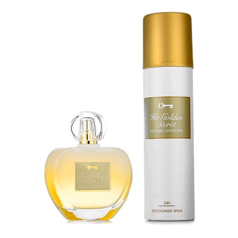 HER GOLDEN SECRET EDT 80ML + DESODORANTE 150ML – Perfume Gallery