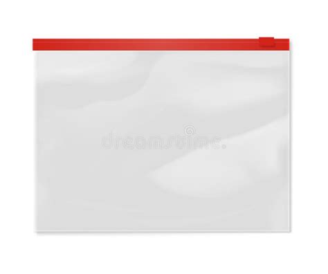 Plastic File Vector A4 Size Store And Protect Paper Documents Business Form Pocket Mock Up