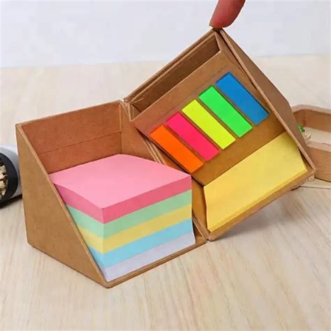 Cube Shaped Sticky Note With Pen Holder Buy Wholesale Cube Shaped