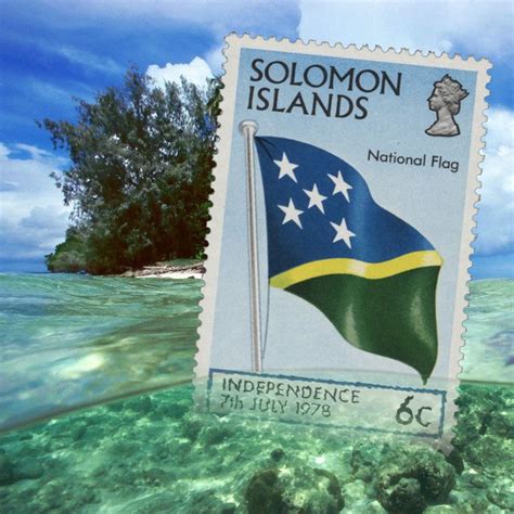 The Flag Of Solomon Islands A Symbol Of Unity And Resilience — Young