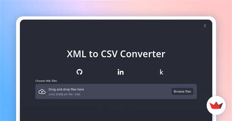 XML2CSV By Ofurkancoban