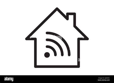 Wi Fi Symbol Signal Connection Vector Wireless Internet Technology Sign Wifi Network