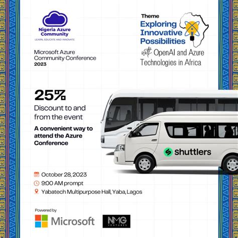 Azure Nigeria Community On Linkedin Azurenigeriacon2023 Innovatewithopenai