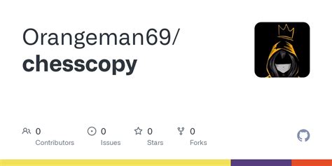 Github Orangeman69chesscopy