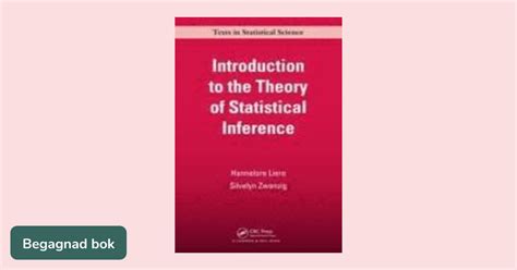 introduction to the theory of statistical inference isbn