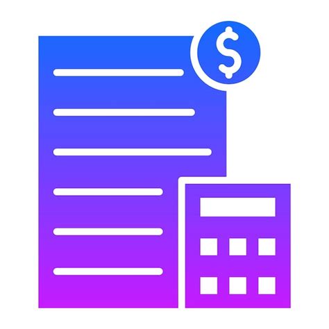 Premium Vector Budget Vector Illustration