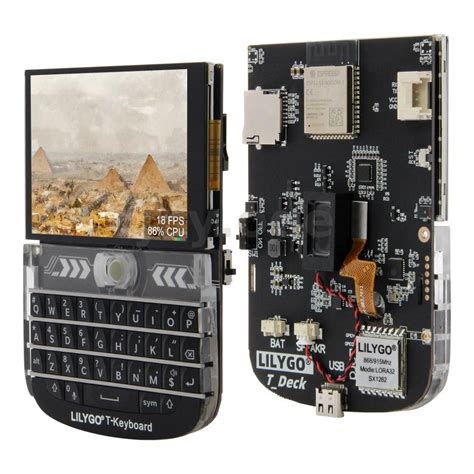 jual lilygo® t deck esp32 s3 lora module 2 8 inch lcd development board