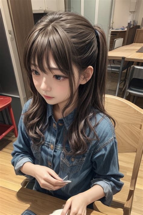 Girl｜ai Art Model Pixai