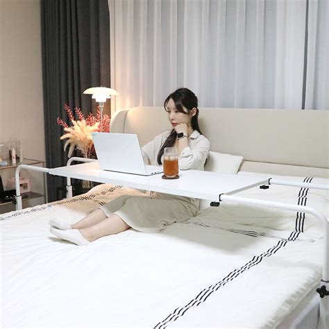 가구느낌 가구느낌 베드 테이블 침대 간이 이동식 모음 위시버킷